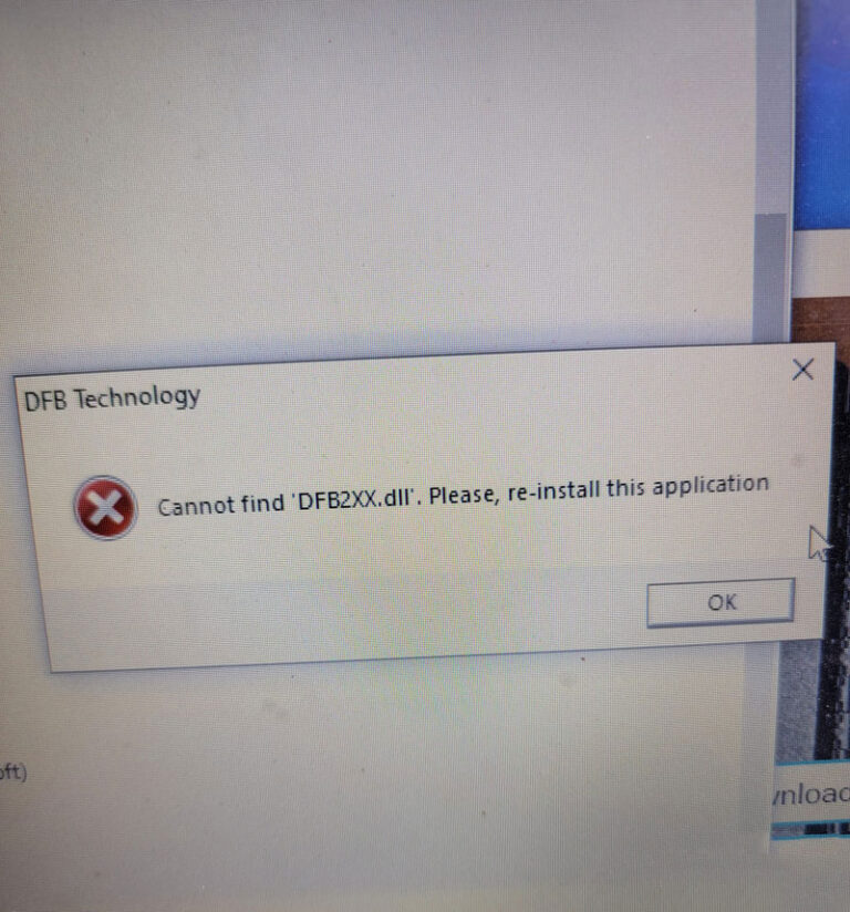 How to Solve Foxflash Cannot Find Dbf2xx.dll Problem? – FoxFlash ECU Tool Tech Support