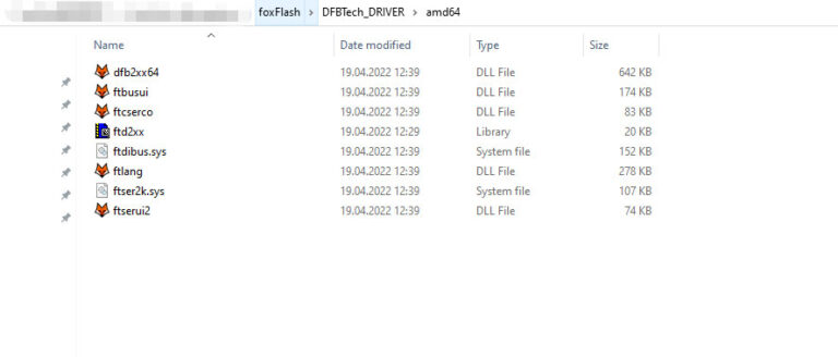 How to Solve Foxflash Cannot Find Dbf2xx.dll Problem? – FoxFlash ECU Tool Tech Support