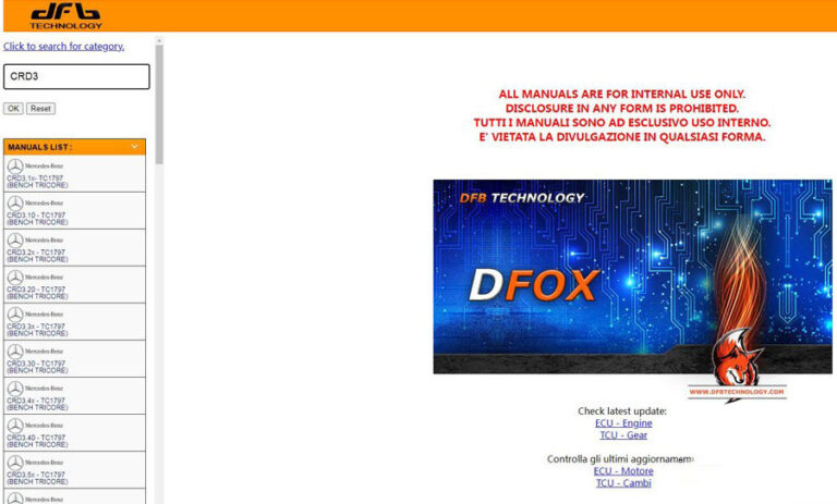 How to Get Foxflash OTB Adapter Pinouts? – FoxFlash ECU Tool Tech Support