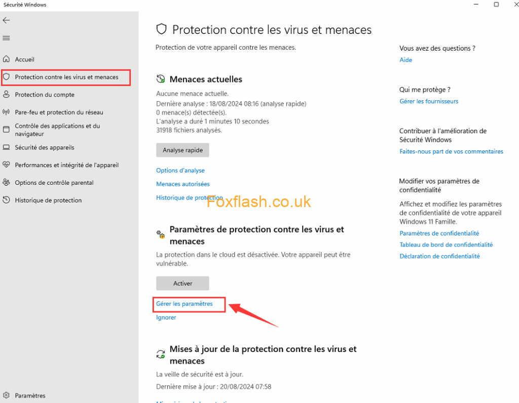 How to Solve Firewall Disable Foxflash Installation and Regards it as ...