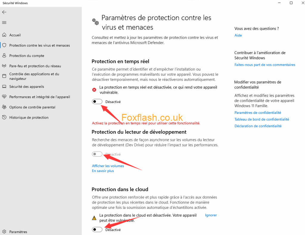 How to Solve Firewall Disable Foxflash Installation and Regards it as ...