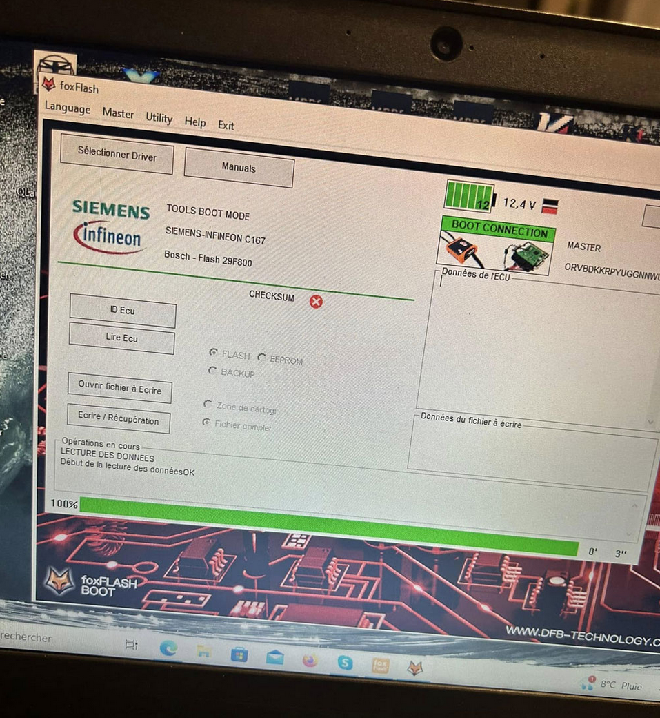 How to Read and Write Iveco Trakker EDC17CV41 ECU with Foxflash? – FoxFlash ECU Tool Tech Support