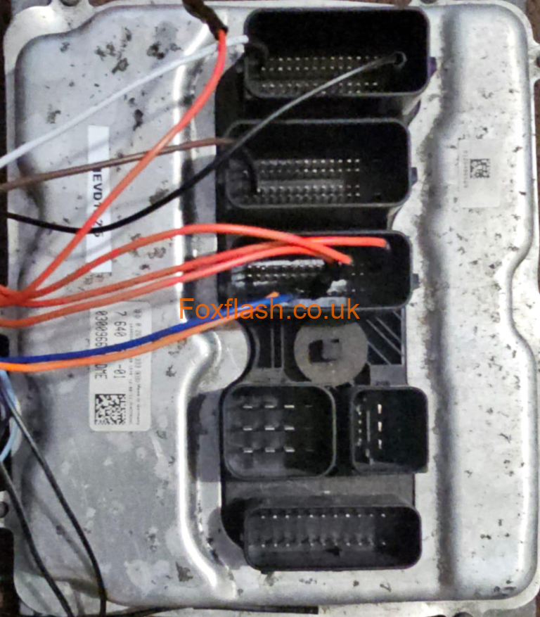 Foxflash ECU Pinout for BMW MEVD17.2.5 Clone on Bench – FoxFlash ECU Tool Tech Support